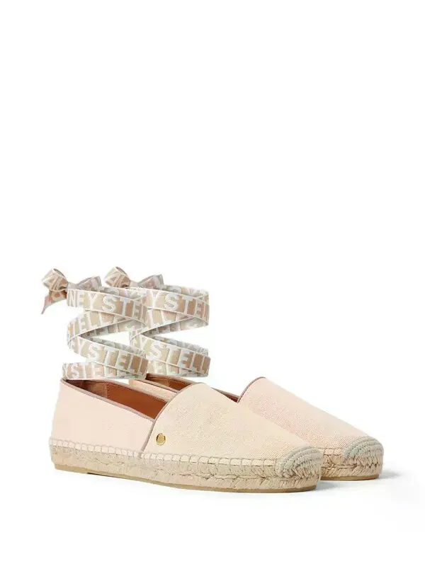 Stella McCartney Gaia Flat Espadrilles - Pink