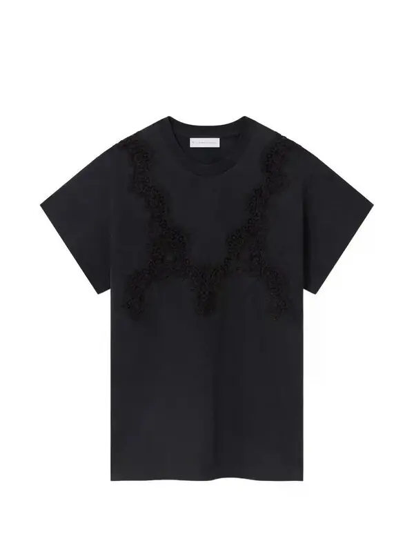 Stella McCartney Lace Detail T-shirt