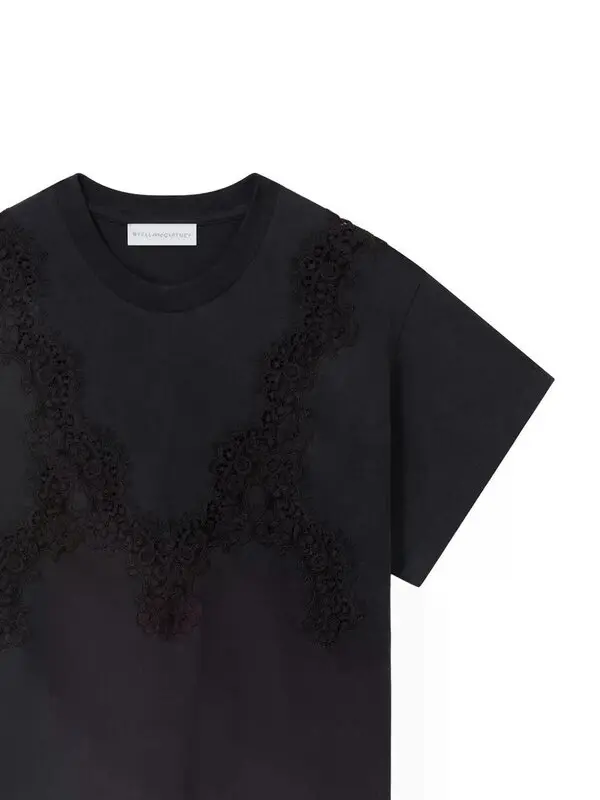 Stella McCartney Lace Detail T-shirt