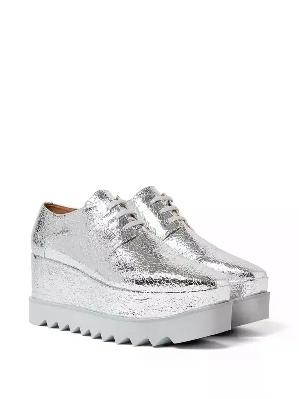 Stella McCartney Elyse Lace-up Derby Shoes