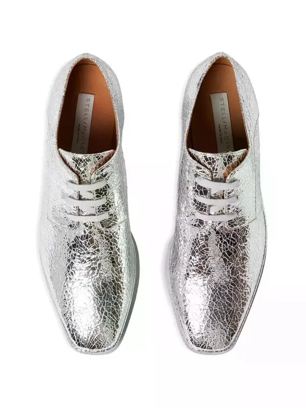 Stella McCartney Elyse Lace-up Derby Shoes
