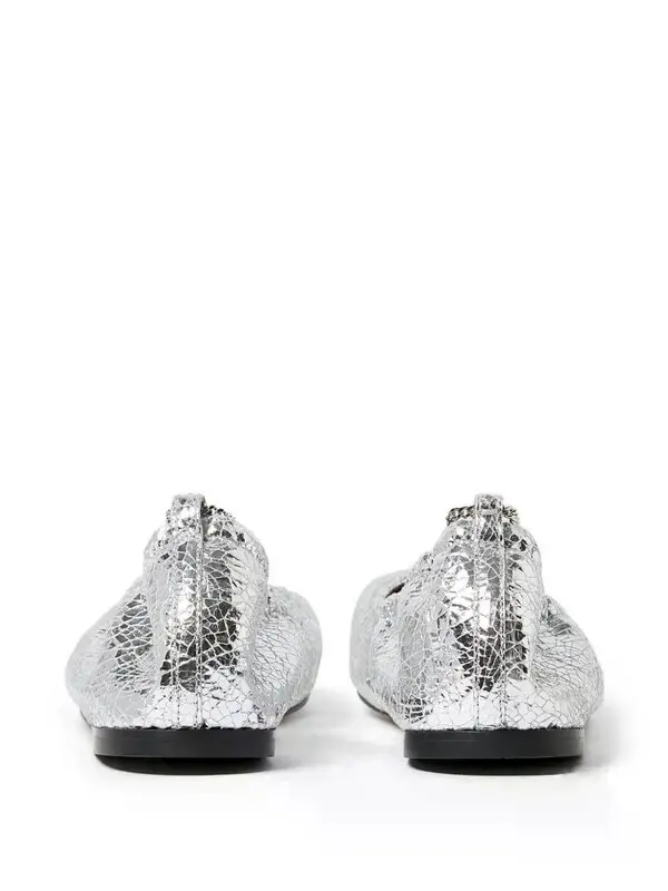 Stella McCartney Chain-link Ballet Flats