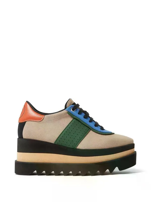 Stella McCartney Elyse Platform Derby Shoes