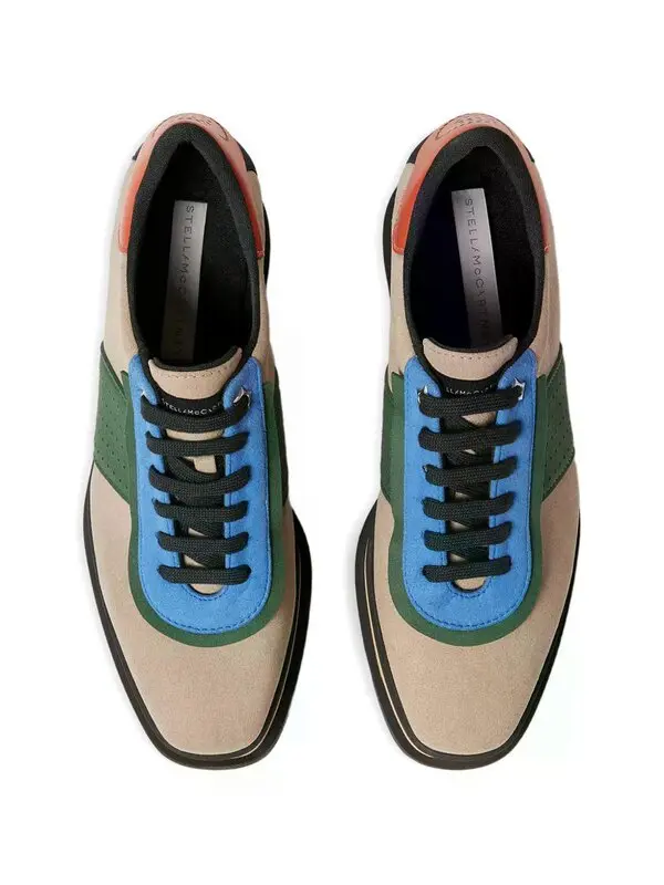 Stella McCartney Elyse Platform Derby Shoes