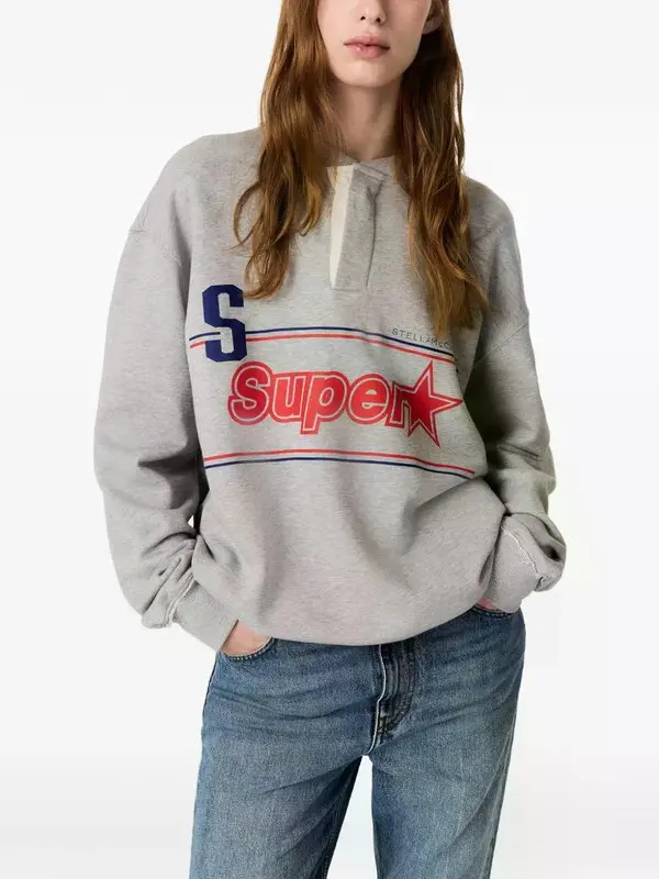 Stella McCartney Drop Shoulder Sweatshirt