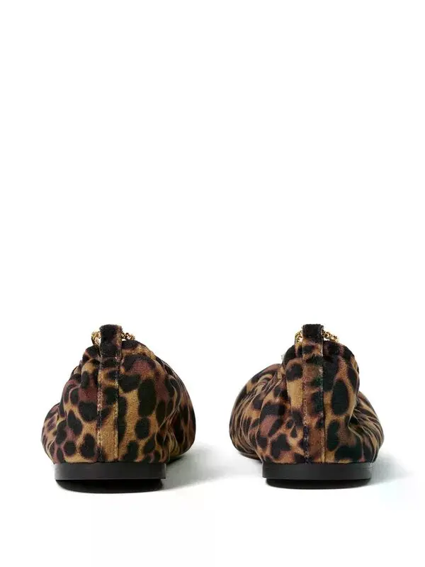 Stella McCartney Chain Detail Ballet Flats