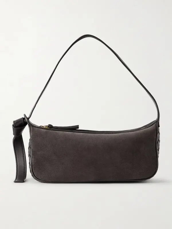 Bottega Veneta Nodo Shoulder Bag - Brown