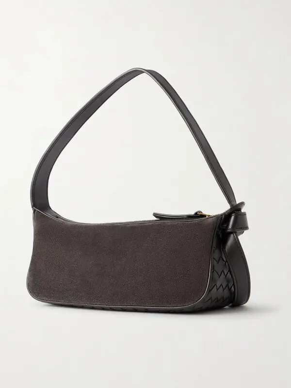 Bottega Veneta Nodo Shoulder Bag - Brown