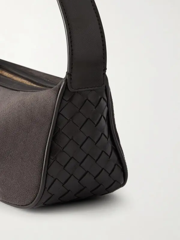 Bottega Veneta Nodo Shoulder Bag - Brown