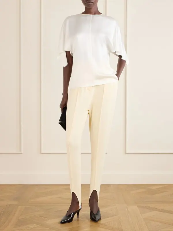 Stella McCartney High-rise Jersey Stirrup Leggings