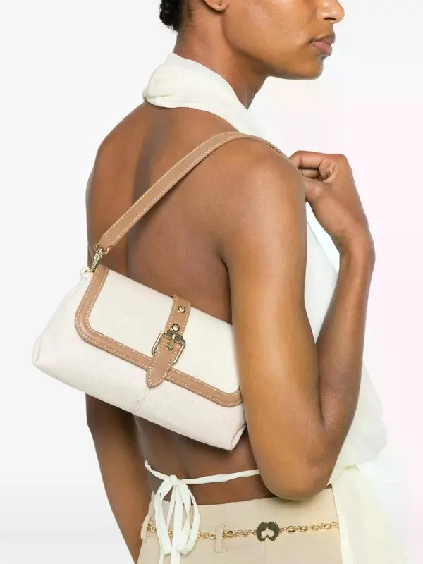 Maje Buckle-detail Shoulder Bag