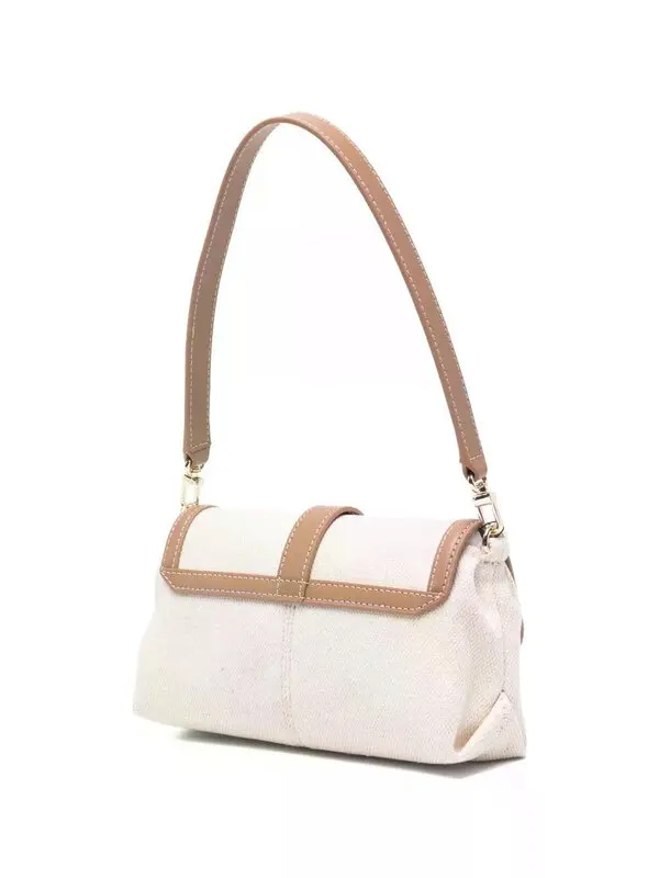 Maje Buckle-detail Shoulder Bag