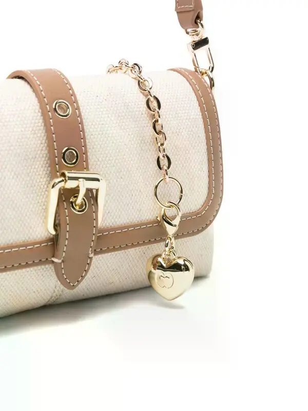 Maje Buckle-detail Shoulder Bag