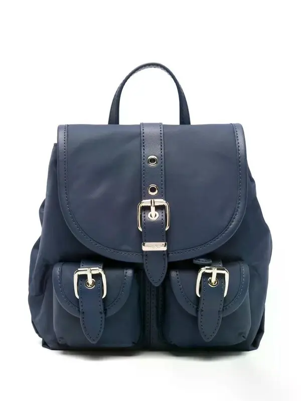 Maje Buckle-detail Backpack