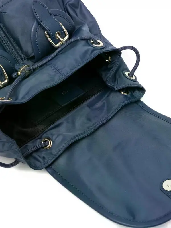 Maje Buckle-detail Backpack