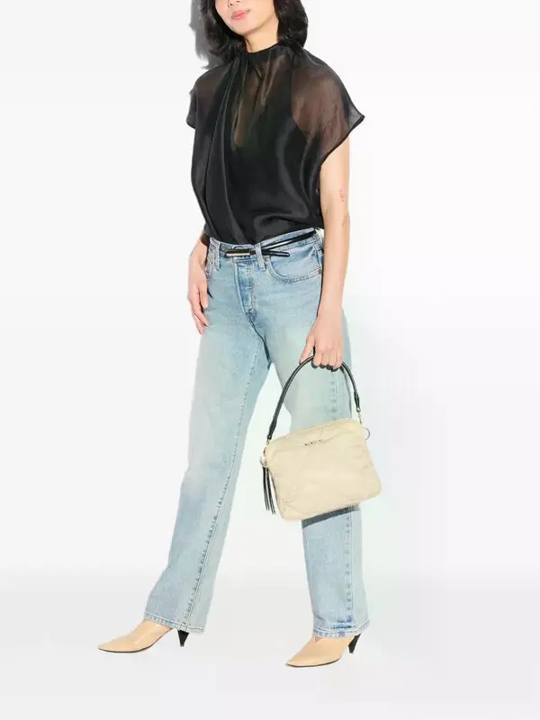 Mz Wallace Madison Quilted Crossbody Bag