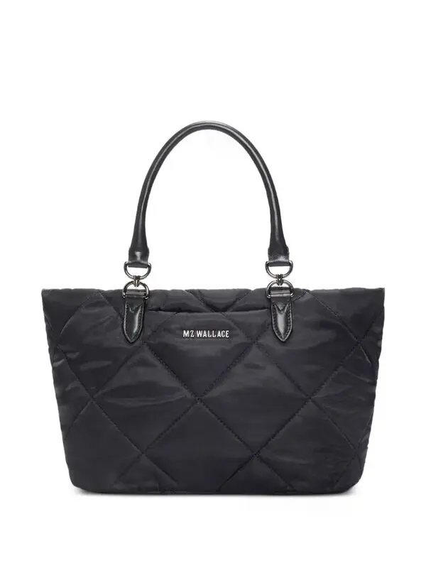 Mz Wallace Madison Quilted Small Tote Bag