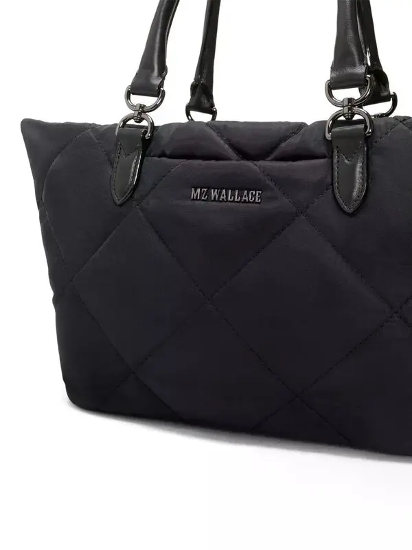 Mz Wallace Madison Quilted Small Tote Bag