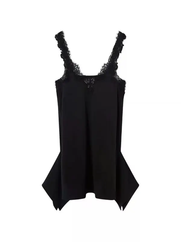 Stella McCartney Lace-trim Mini Dress