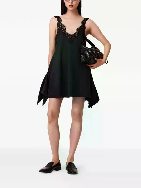 Stella McCartney Lace-trim Mini Dress
