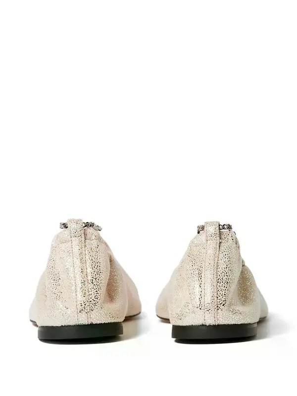 Stella McCartney Chain-detail Ballet Flats