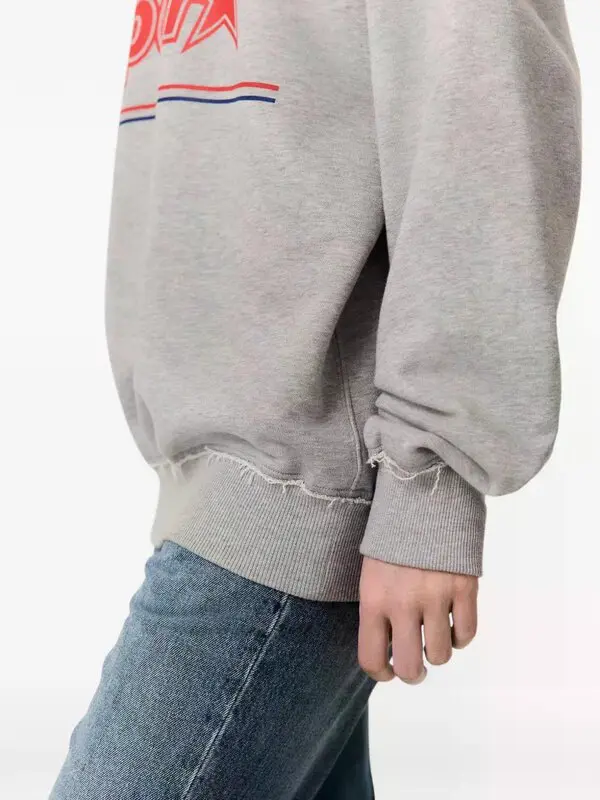 Stella McCartney Cotton Logo Print Sweatshirt