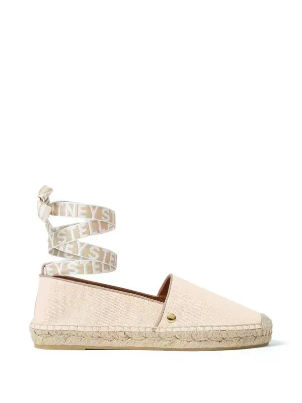 Stella McCartney Gaia Flat Espadrilles - Pink