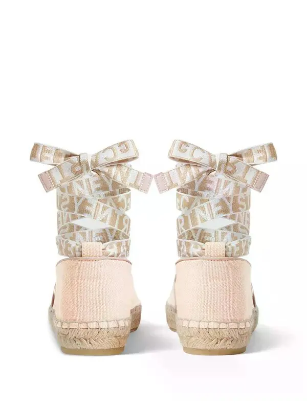 Stella McCartney Gaia Flat Espadrilles - Pink