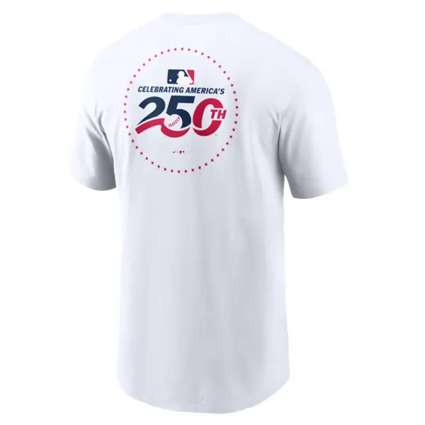 Nike Detroit Tigers Usa 250 Mlb T-shirt - White