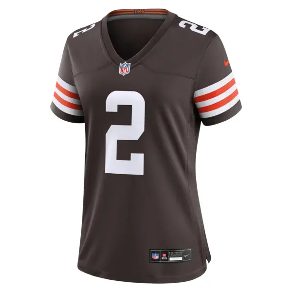 Nike Shedeur Sanders Cleveland Browns Nfl Game Jersey - Brown