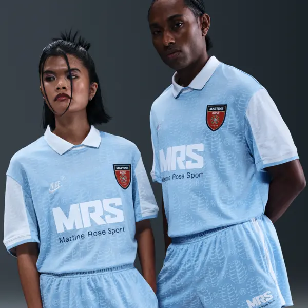 Nike X Martine Rose Sport Jersey - Blue