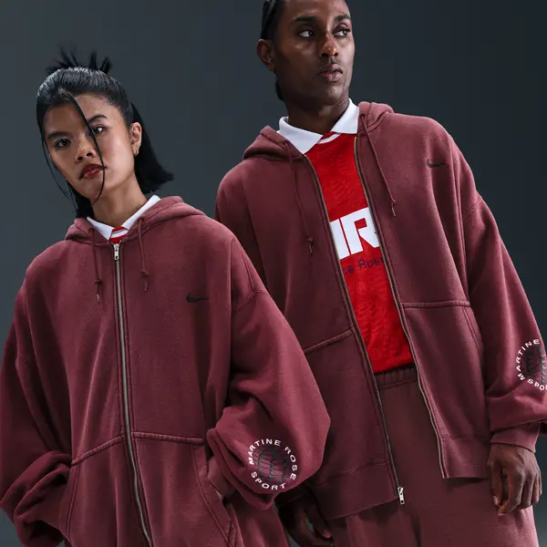 Nike X Martine Rose Full-zip Hoodie