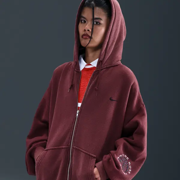 Nike X Martine Rose Full-zip Hoodie