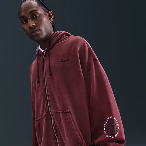 Nike X Martine Rose Full-zip Hoodie