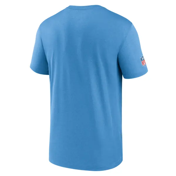 Nike Tennessee Titans Legend Small Logo Dri-fit Nfl T-shirt - Blue