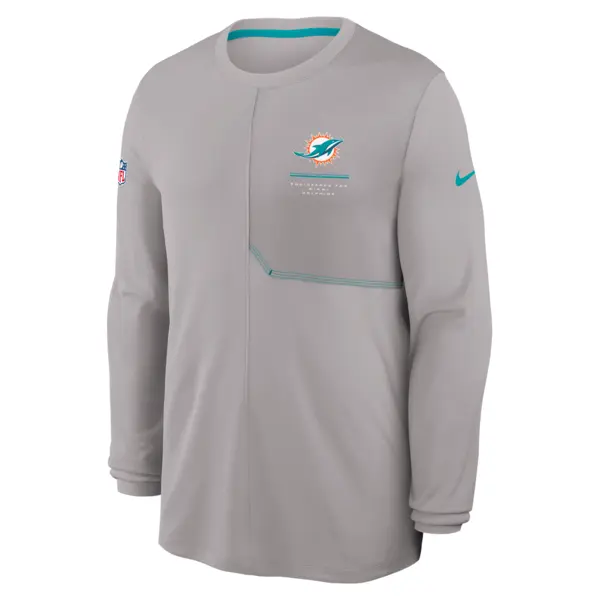Nike Miami Dolphins Long Sleeve Performance Top
