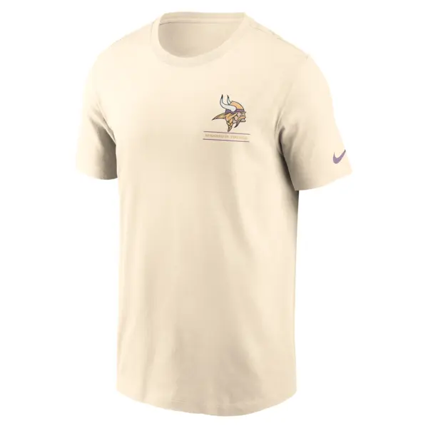 Nike Minnesota Vikings Essential Vintage Mod Nfl T-shirt - Brown
