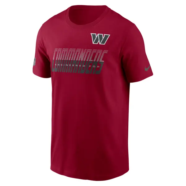 Nike Washington Commanders Sideline Team Issue Dri-fit Nfl T-shirt
