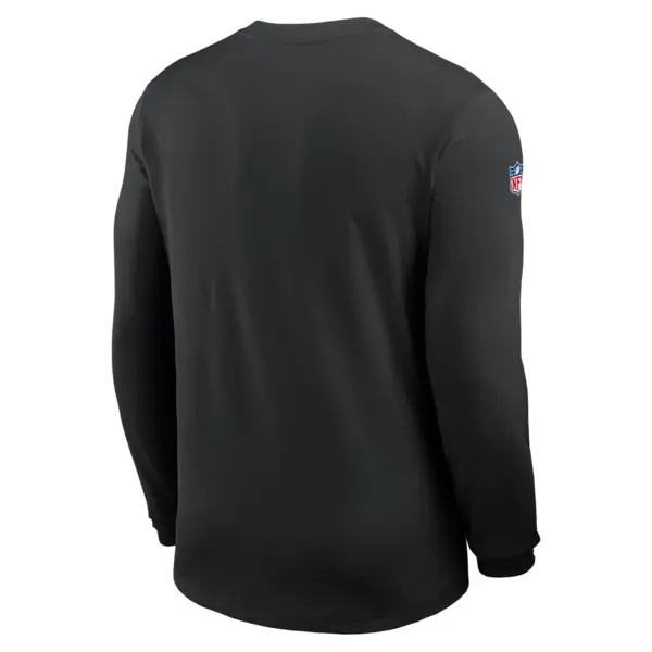 Nike Washington Commanders Dri-fit Long-sleeve Top - Black