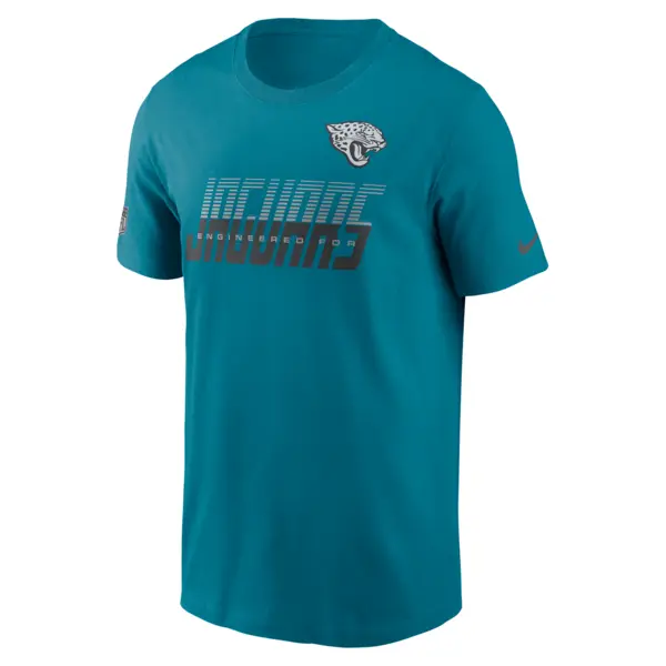 Nike Jacksonville Jaguars Sideline Team Issue Dri-fit Nfl T-shirt - Green