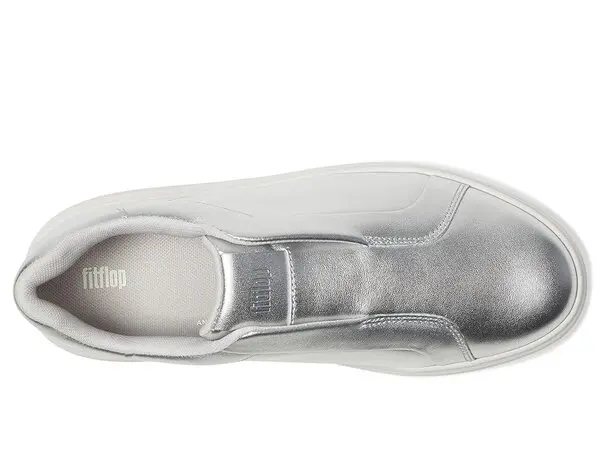 Fitflop Rtg Leather Laceless Sneakers