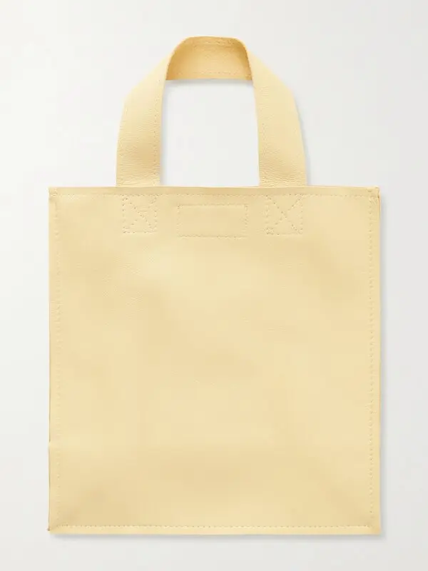 MARYAM NASSIR ZADEH Leather Tote - Neutrals