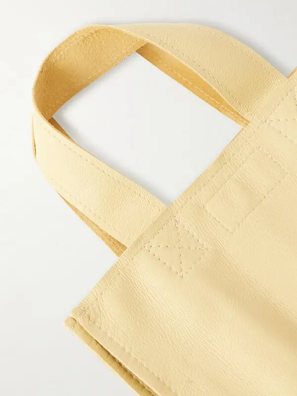 MARYAM NASSIR ZADEH Leather Tote - Neutrals