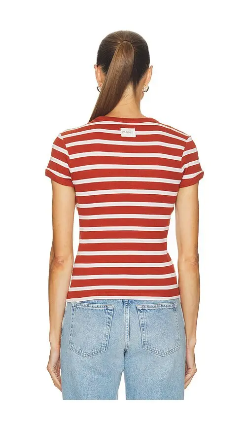 Closed Slim Ribbed Jersey T-shirt
