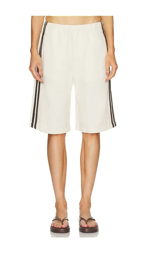 Citizens Of Humanity Anais Pull-on Track Shorts - Cream