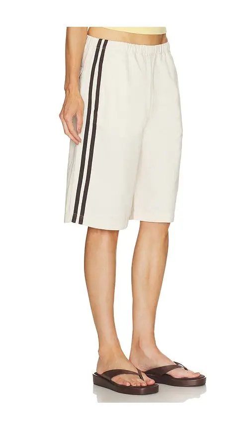 Citizens Of Humanity Anais Pull-on Track Shorts - Cream