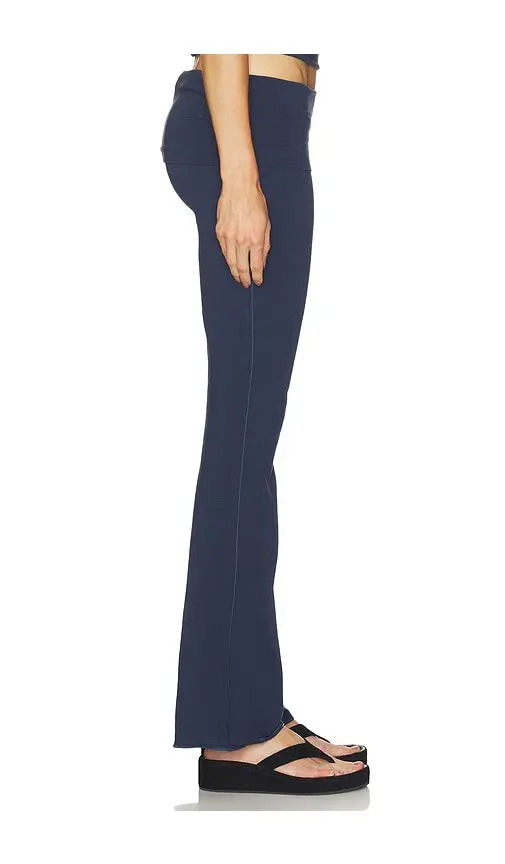 SKIMS Cotton Jersey Foldover Pant