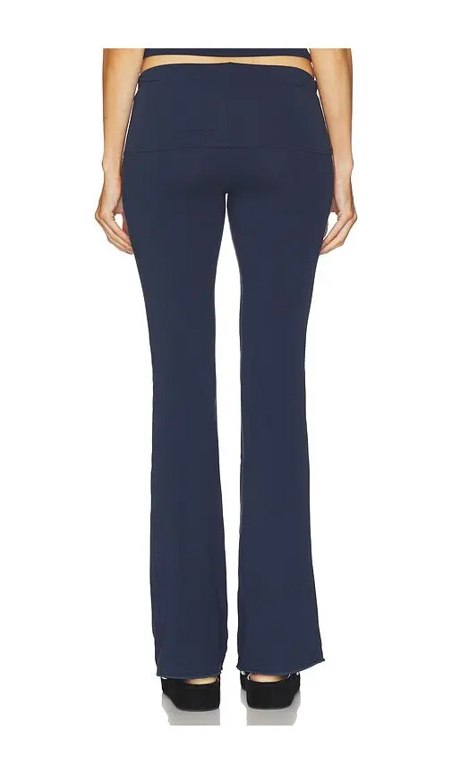 SKIMS Cotton Jersey Foldover Pant