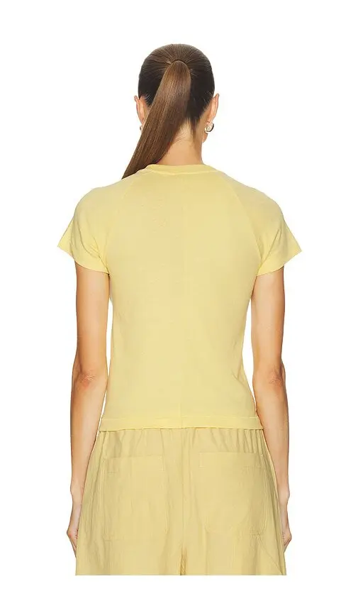 PISTOLA Shrunken Raglan Tee