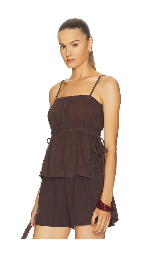 BOBI Side Tie Cami Top